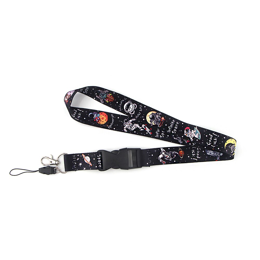 LX648 Outer Space Astronauts Lanyard Neck Strap Ro... – Vicedeal