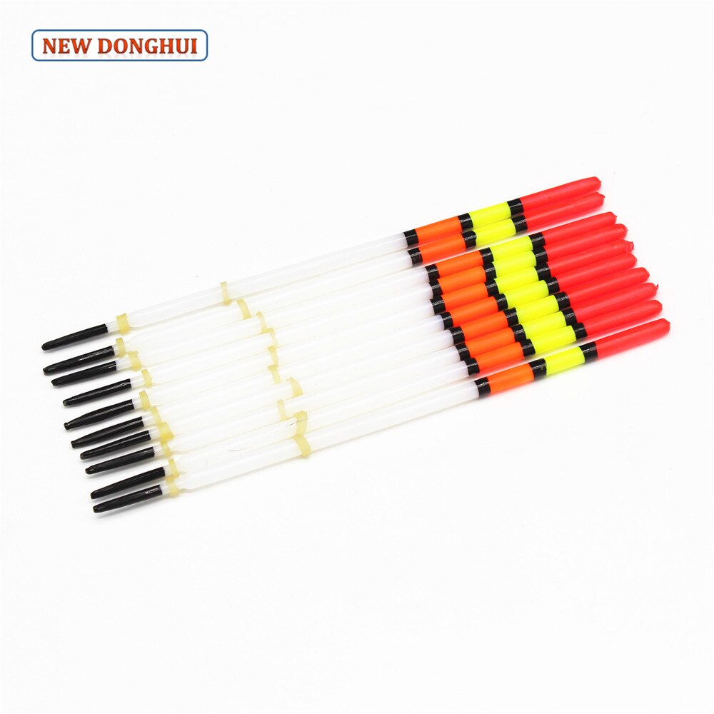 Newdonghui 20pcs/Lot PVC Fishing Float Fishing Bob... – Grandado