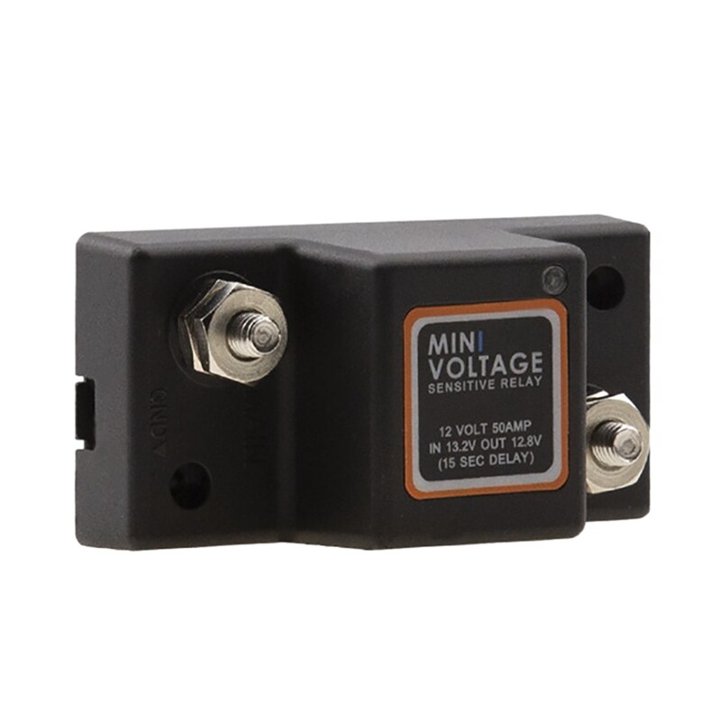 12V 50 Amp Voltage Sensitive Relay VSR Dual Batter... – Vicedeal
