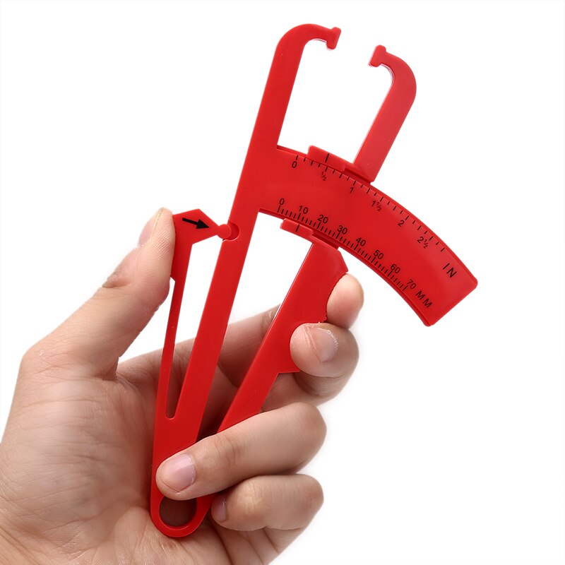 Red Personal Fitness Slim Keep Health Tester Body ... – Grandado