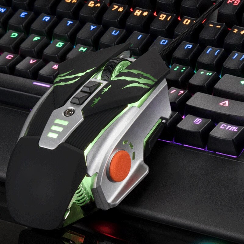 E-Sports Game Pressure Grab the Mouse Ergonomic Wi... – Vicedeal