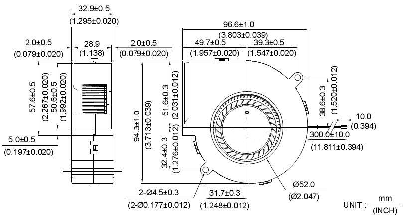 9733 5V USB Intelligent stepless speed regulation ... – Grandado