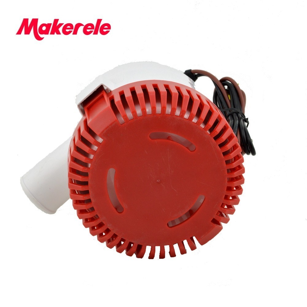 MKBP-G3000-12/24 3000GPH waterpomp batterij aanged... – Vicedeal