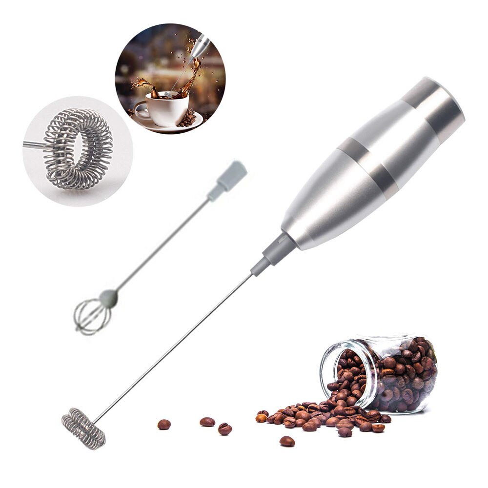 Drink Milk Frother Foamer Mixer Stirrer Eggbeater ... – Grandado