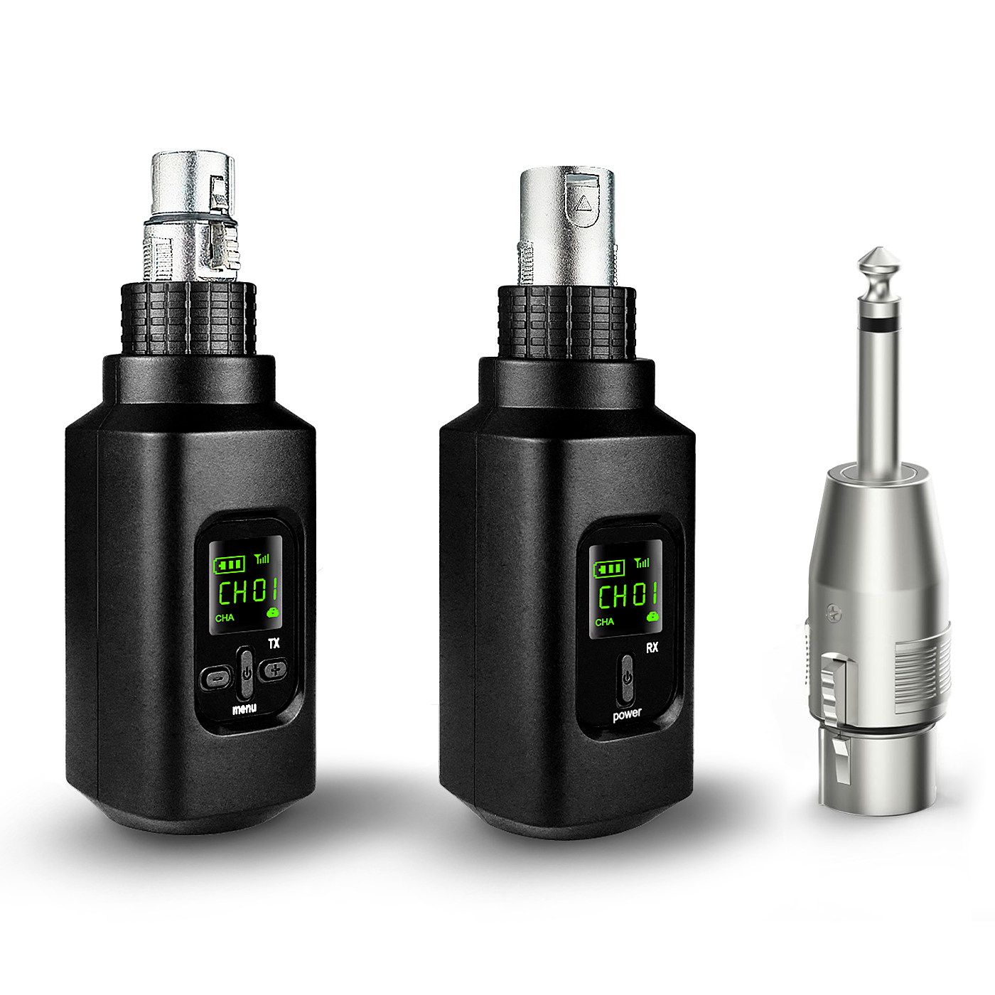 Wireless Microphone Converter 2.4GHz XLR Transmitt... – Grandado