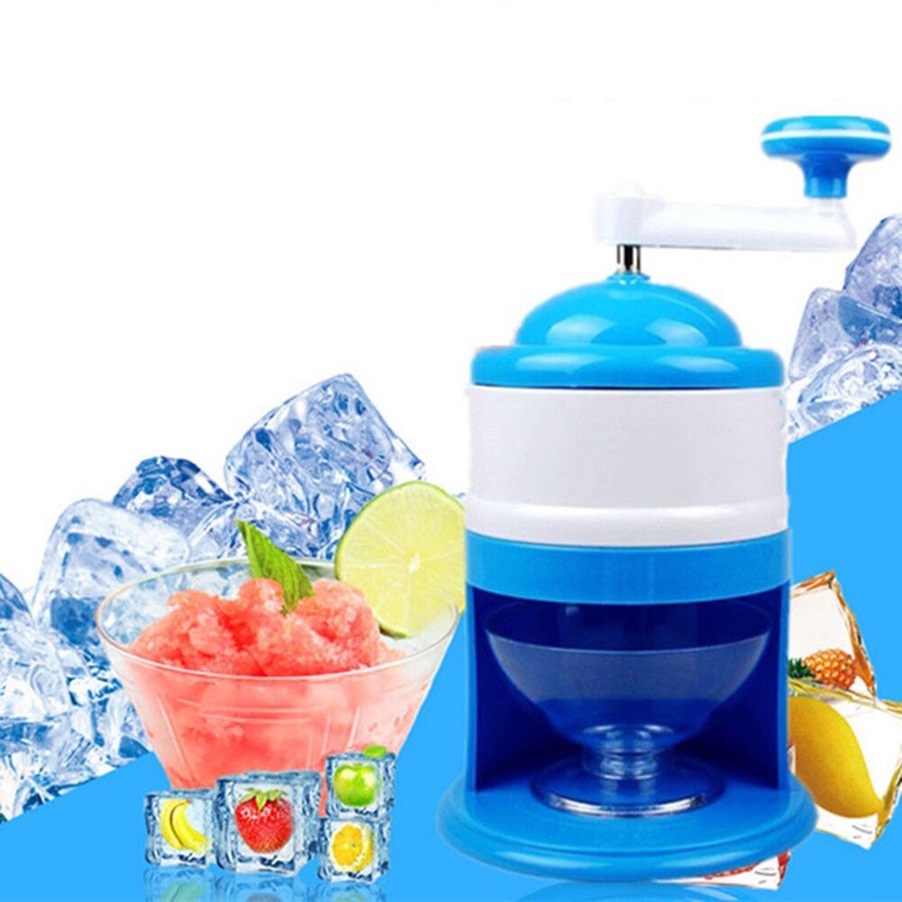 Household Handhold Manual Ice Crusher Hand Crank M... – Vicedeal