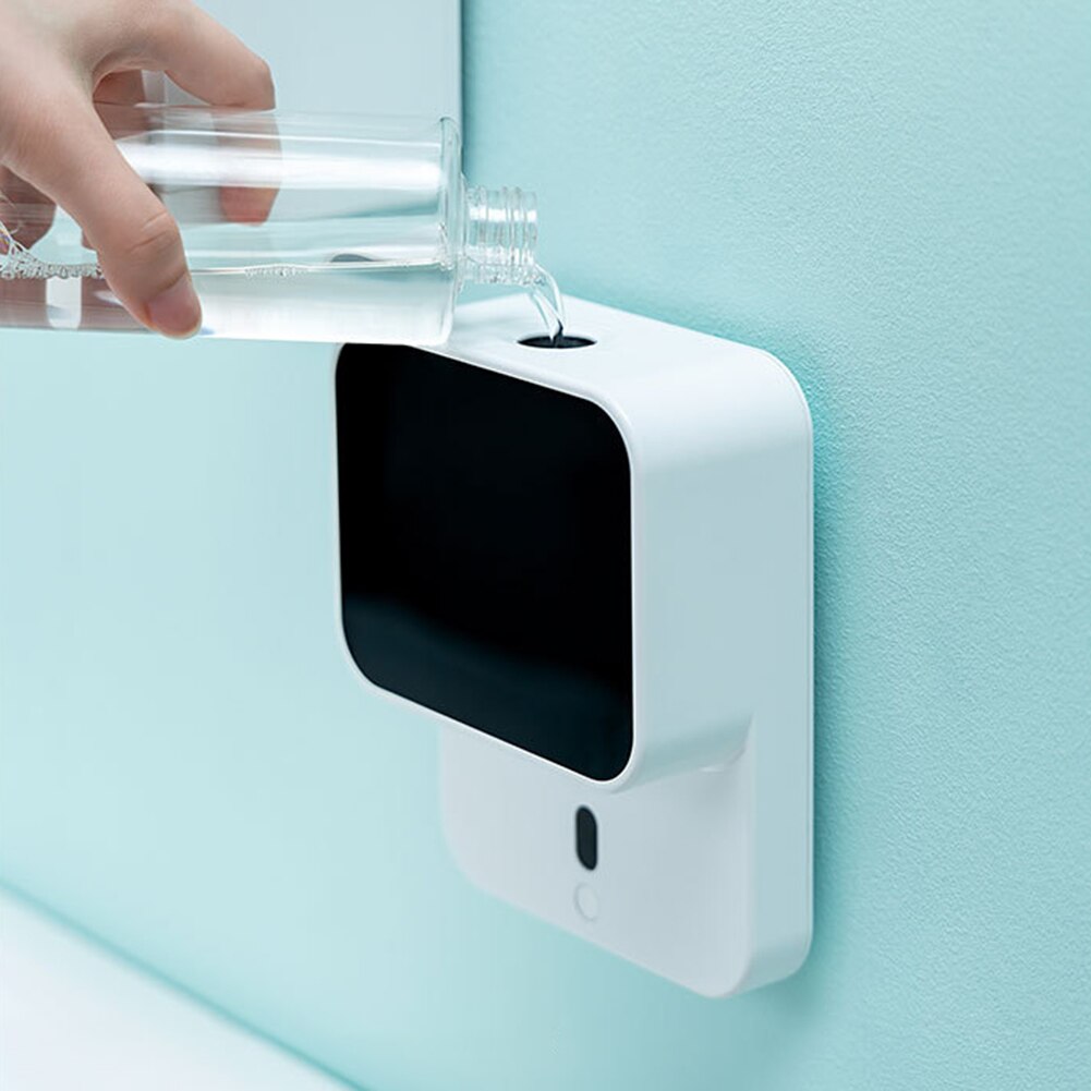 Wall-mounted Led Screen Hand Washing Automatic Ind... – Vicedeal