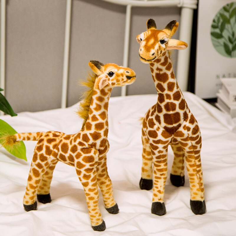 Soft and fluffy Simulation Plush Giraffe Toy Home ... – Grandado