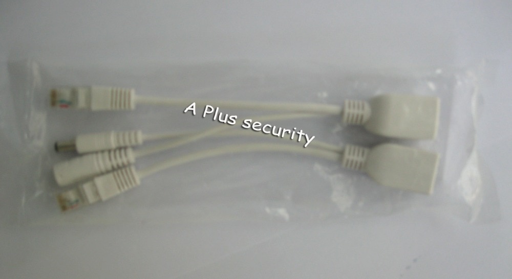 5.5*2.1mm POE Adapter Cable, 4pcs/lot Passive POE ... – Vicedeal