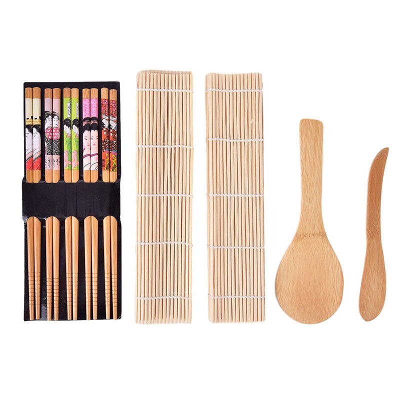 DIY Sushi Mold Kochen Tools Set Für Sushi Roll Koc... – Grandado