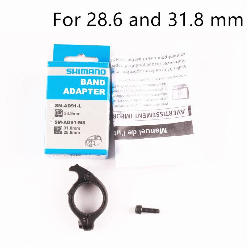 SHIMANO SM AD91 Frau AD91 L Vorne Derai Umwerfer B... – Grandado