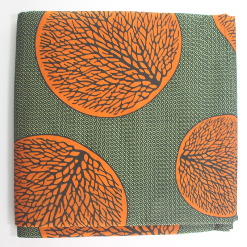 African Wax Print Fabric 100% Cotton Textile pagne... – Grandado
