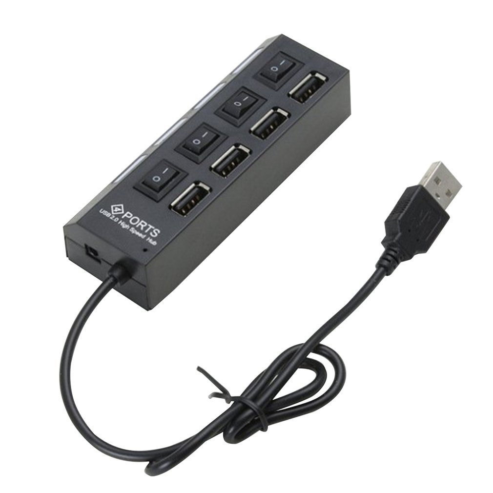 4 Poort USB3.0 Hub High Speed 5Gbps Usb Hub Met In... – Vicedeal