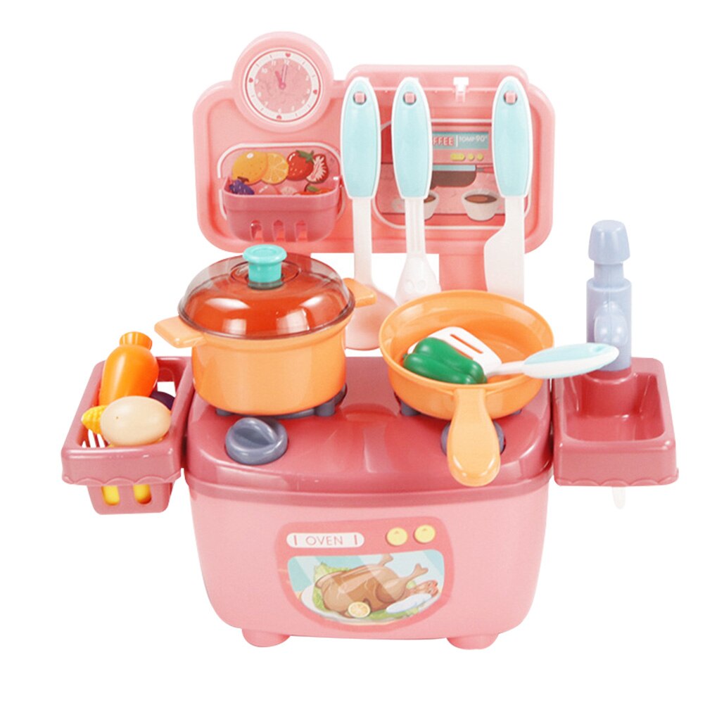 1 Set of Lovely Educational Toys Kitchen Suit Inte... – Grandado