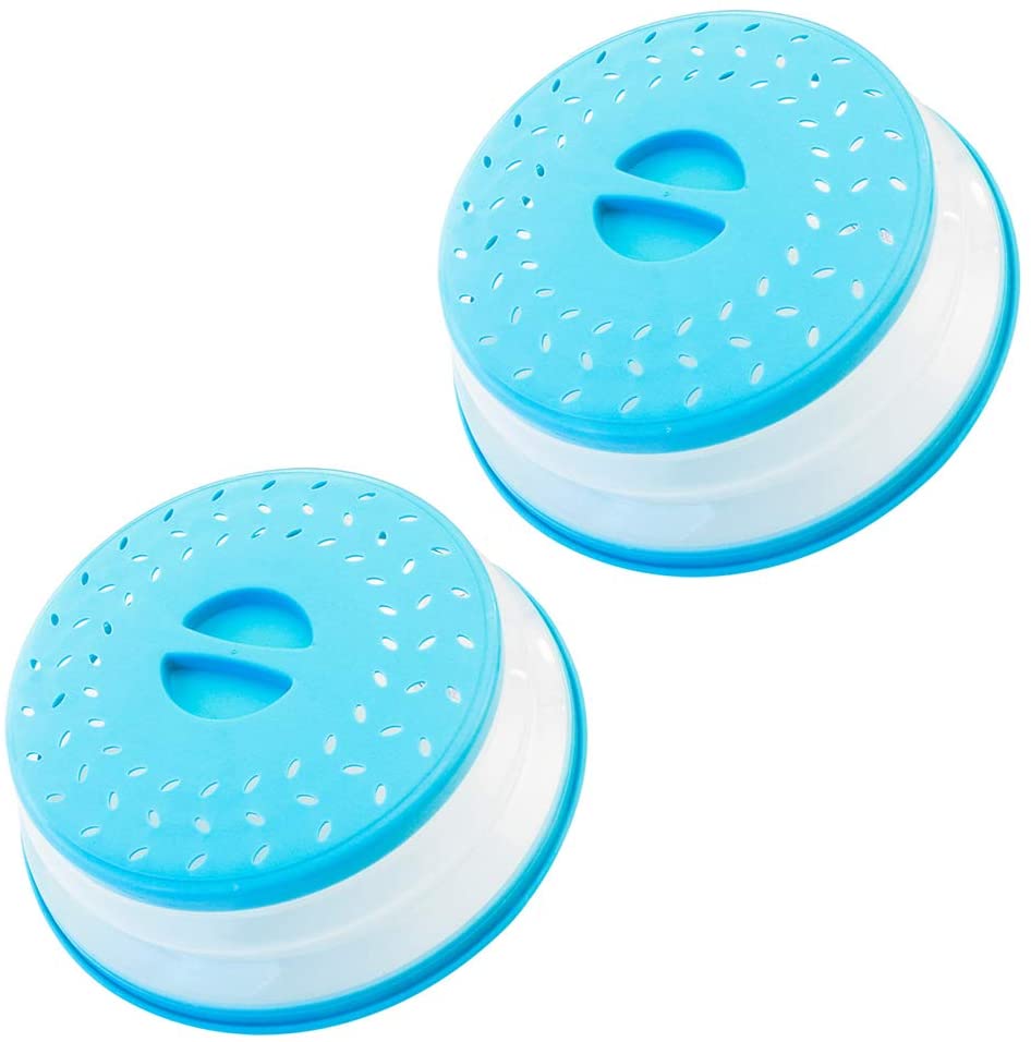 Foldable Microwave Spatter Cover Kitchen Sealing H... – Grandado