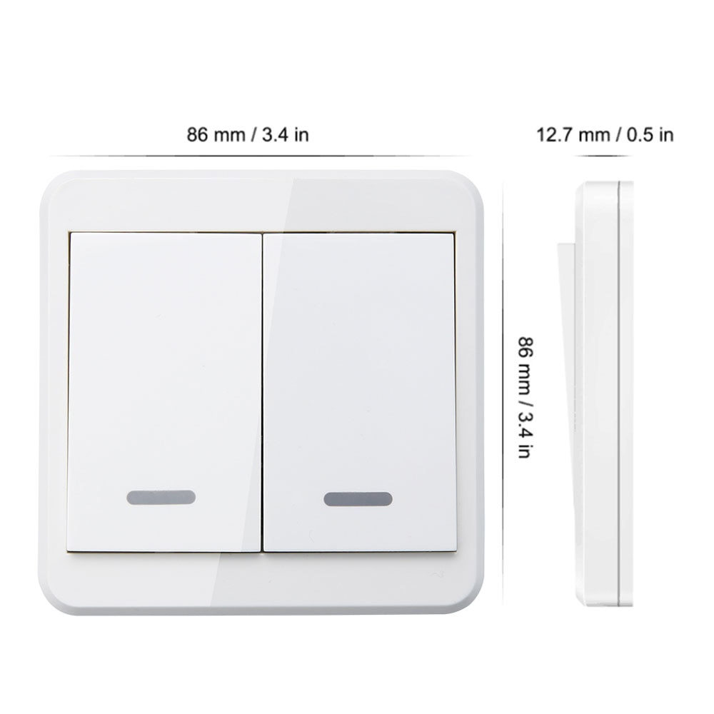 Default on 433Mhz 220V 1Gang smart home light swit... – Vicedeal