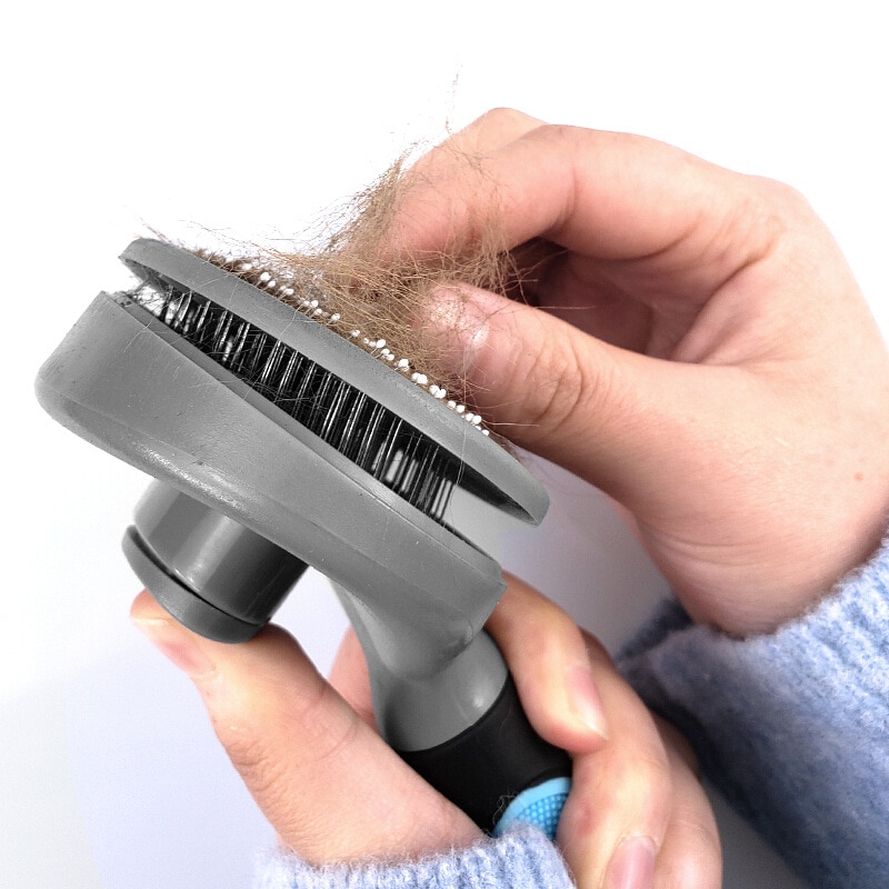 Pet Dog Cat comb Shedding Tool Brush Comb Rake Pet... – Vicedeal