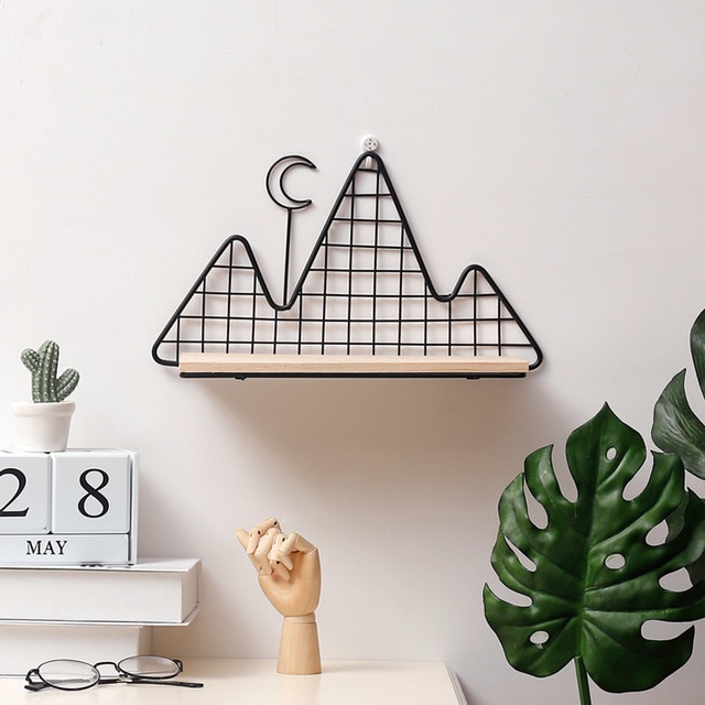 Creatieve Wandplank Muur Decoratieve Planken Mount... – Grandado