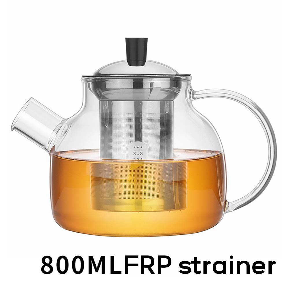 Glass Tea Pot Infuser 800ML / 1500ML Heat-resistan... – Grandado