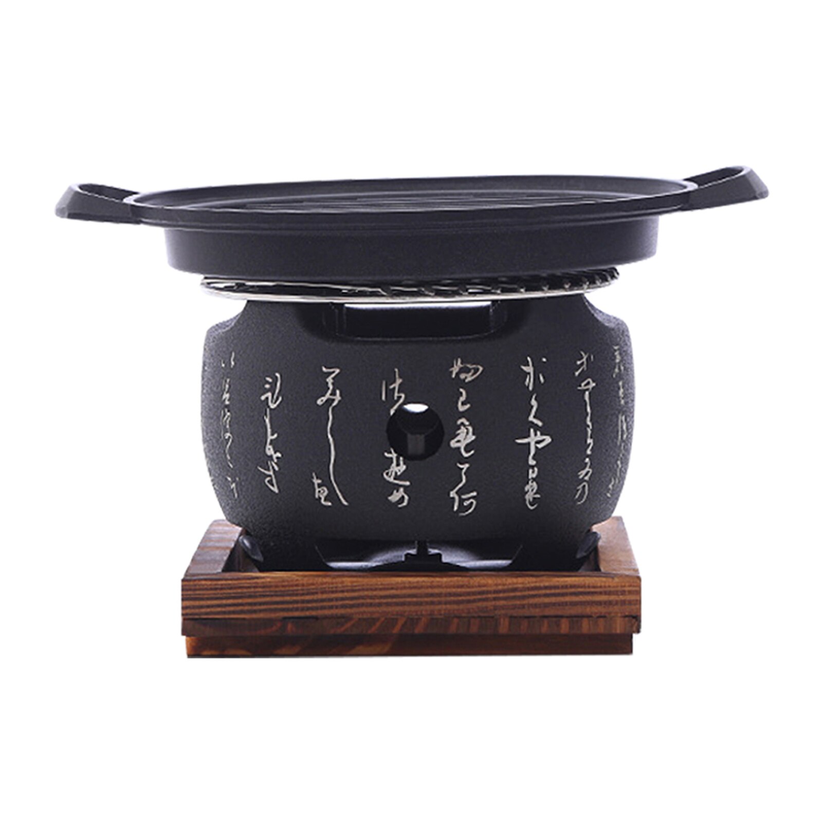 Alcohol Furnace Round Japanese Style Camping Food ... – Vicedeal