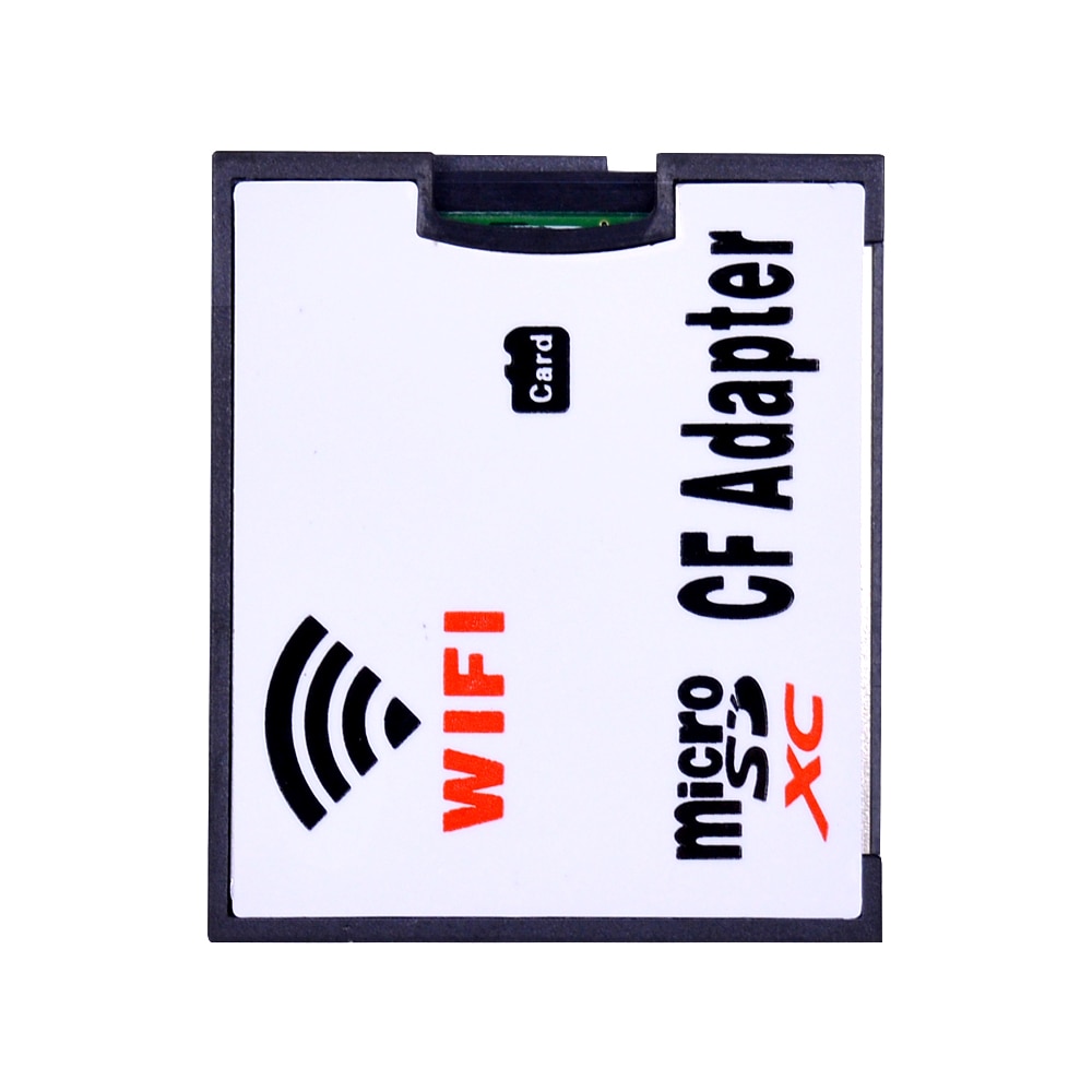 Chipal wifi adapter minneskort tf micro sd till cf... – Vicedeal