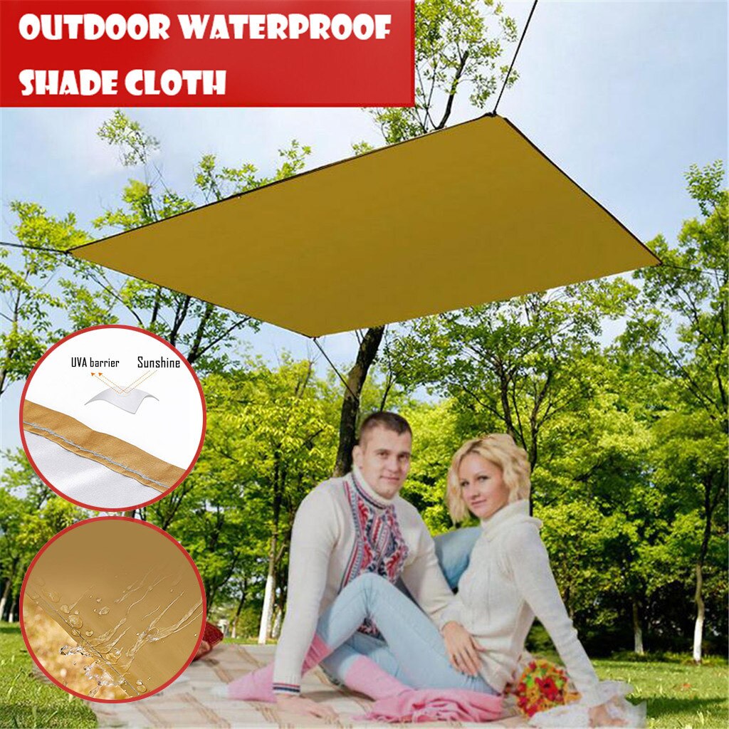 Protector solar impermeable tela para sombra exter... – Grandado