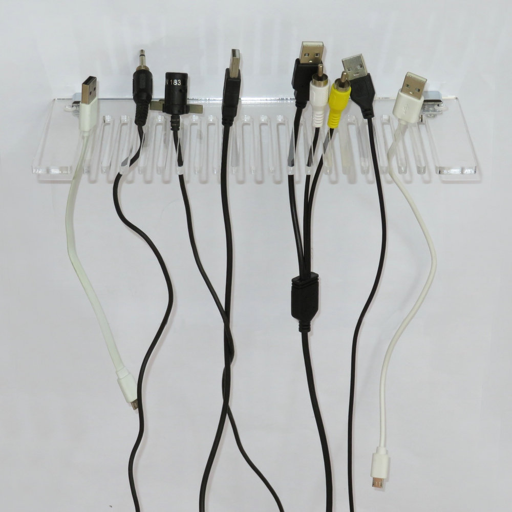 Wall Mountable Cable Hanger & Organizer Cable ... – Grandado