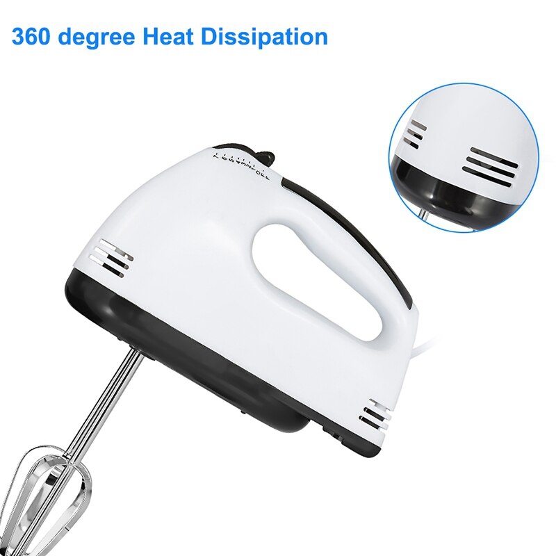 Manual mini mixer 7-speed dough manual mixer multi... – Grandado