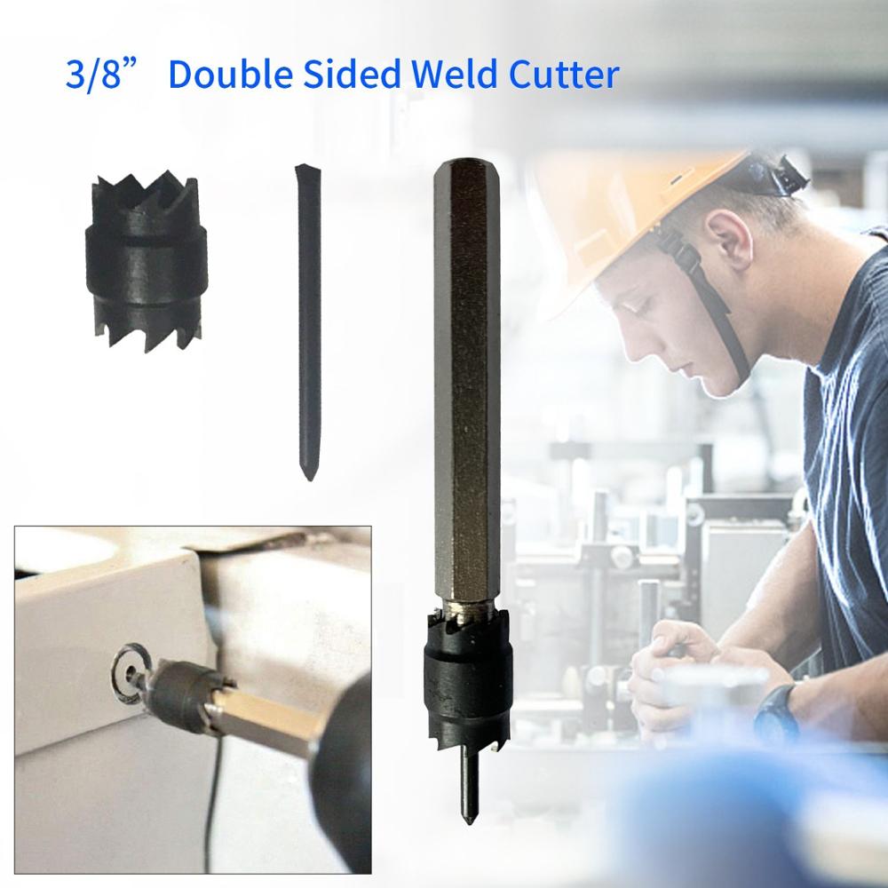 13Pcs Puntlas Cutter Set 3/8Inch Dubbelzijdig Rota... – Grandado