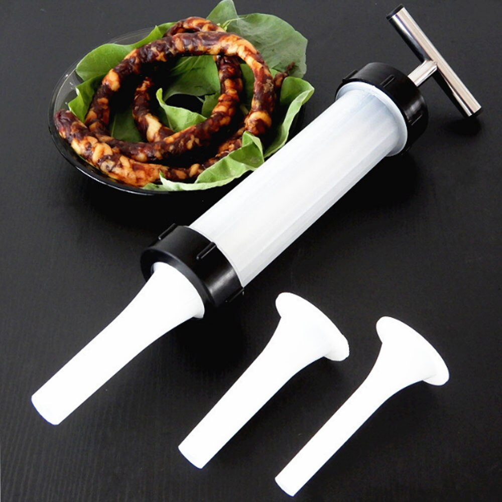 Manual Sausage Meat Fillers Machine for Sausage Me... – Grandado