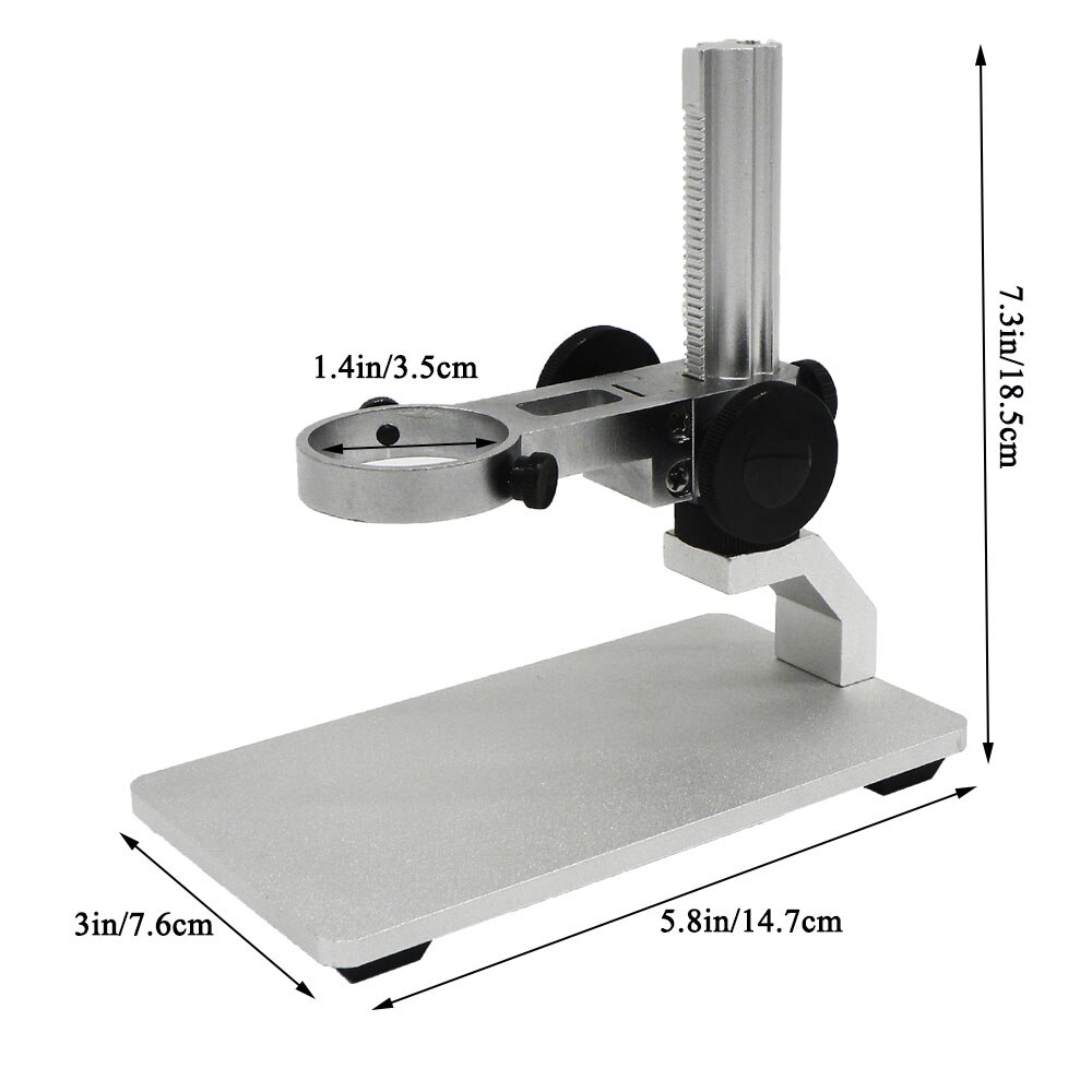 Aluminum Alloy Microscope Stand Universal Adjustab... – Grandado