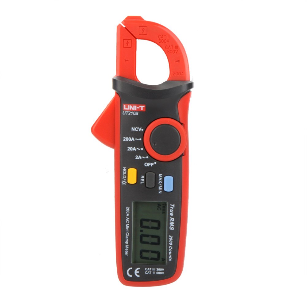 UNI-T UT210B True RMS 200A AC Mini Clamp Meters Am... – Grandado