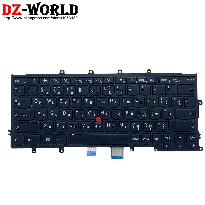 Original RU Russian Keyboard for Lenovo Thinkpad X... – Grandado