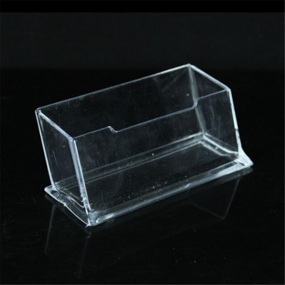 1 pcs Clear Desk Shelf Box Card Holder Storage Dis... – Vicedeal