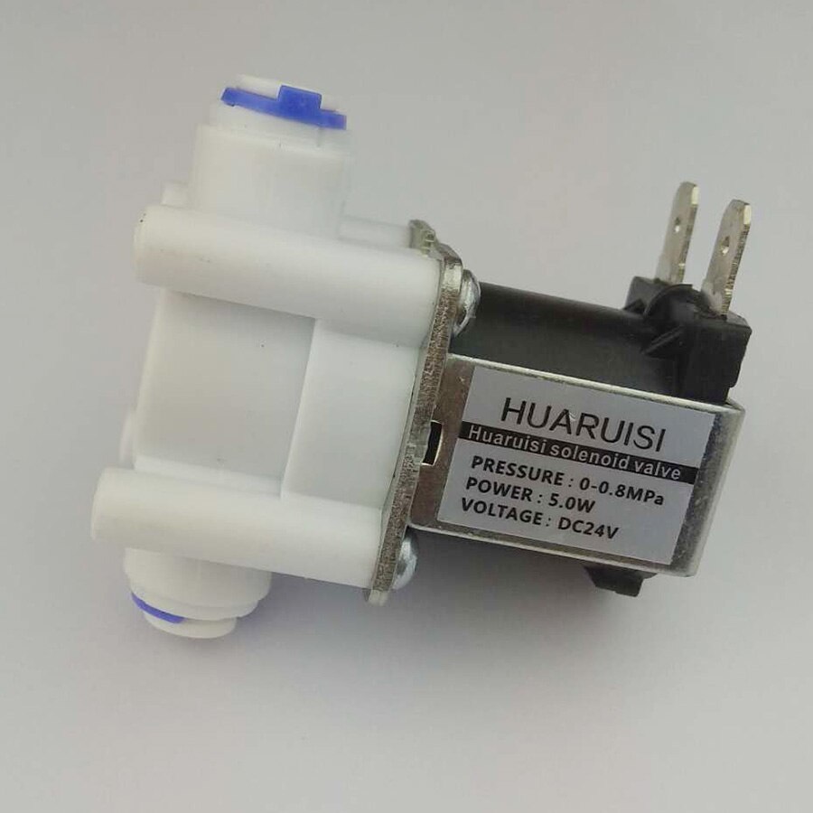1PC Electric Solenoid Valve Magnetic DC 24V Water ... – Vicedeal