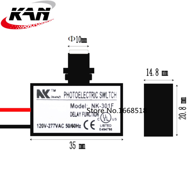 NK-301F Outdoor Security Photo Electric Resistor L... – Grandado