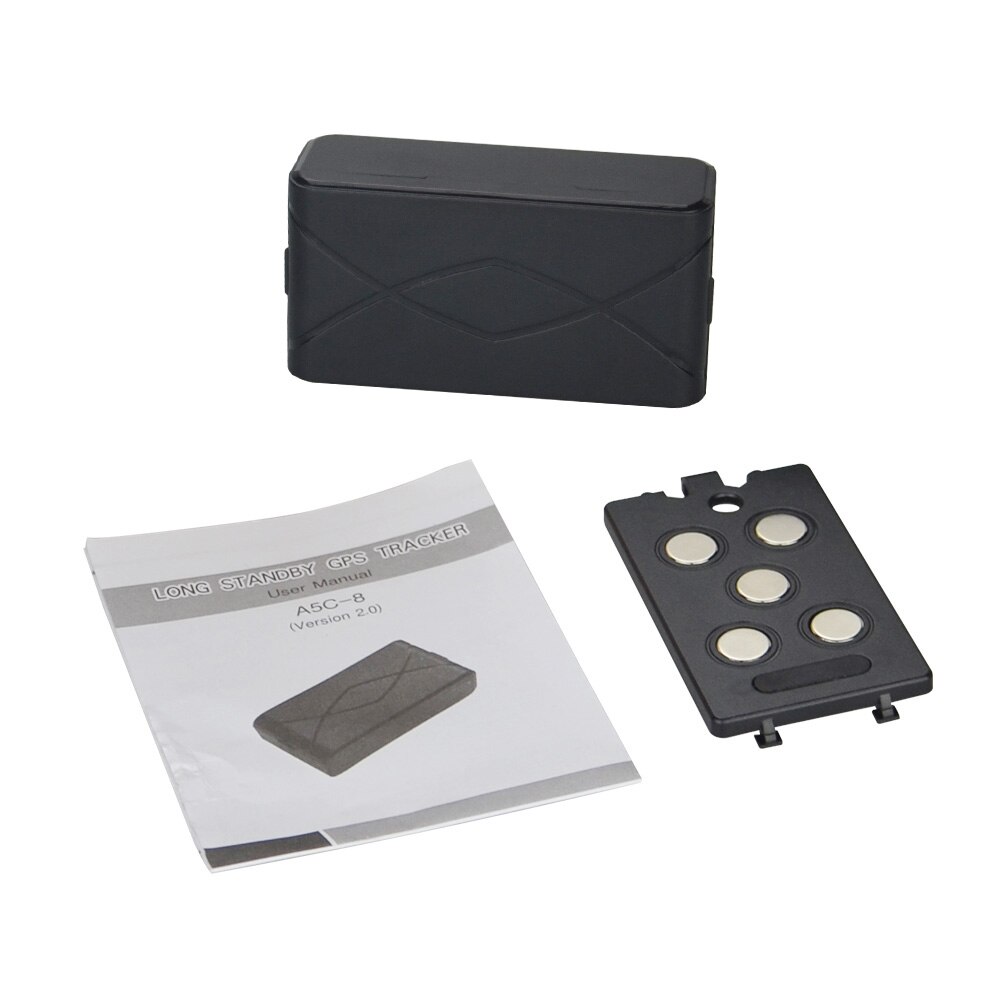 LBS + GPS Mini GPS coche vehículo rastreador A5C-8... – Grandado