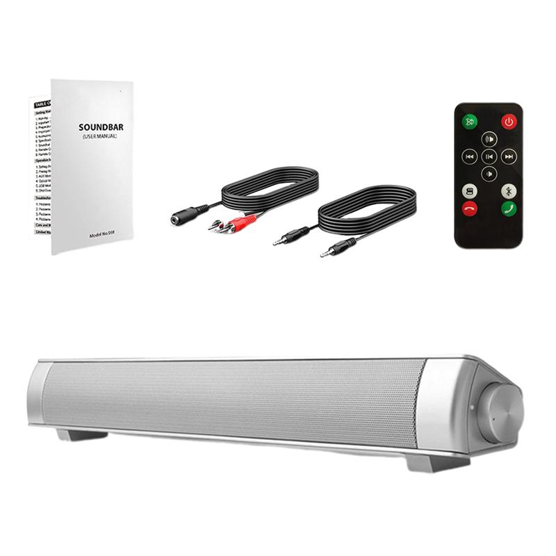 USB Charging Soundbar Portable Wireless Speaker St... – Grandado