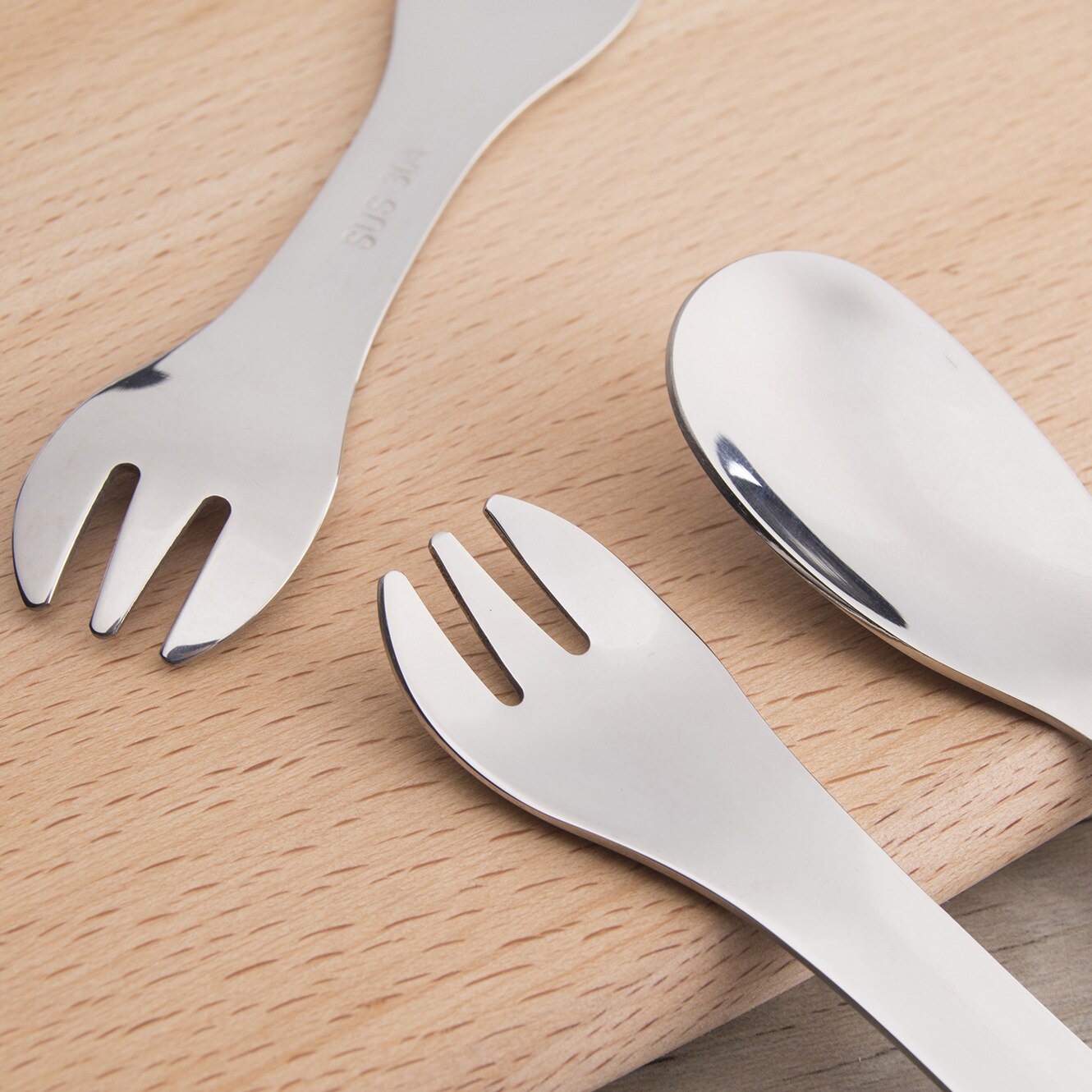 2 Stuks Leuke Katten Lepels Vorken Kids Servies #3... – Grandado