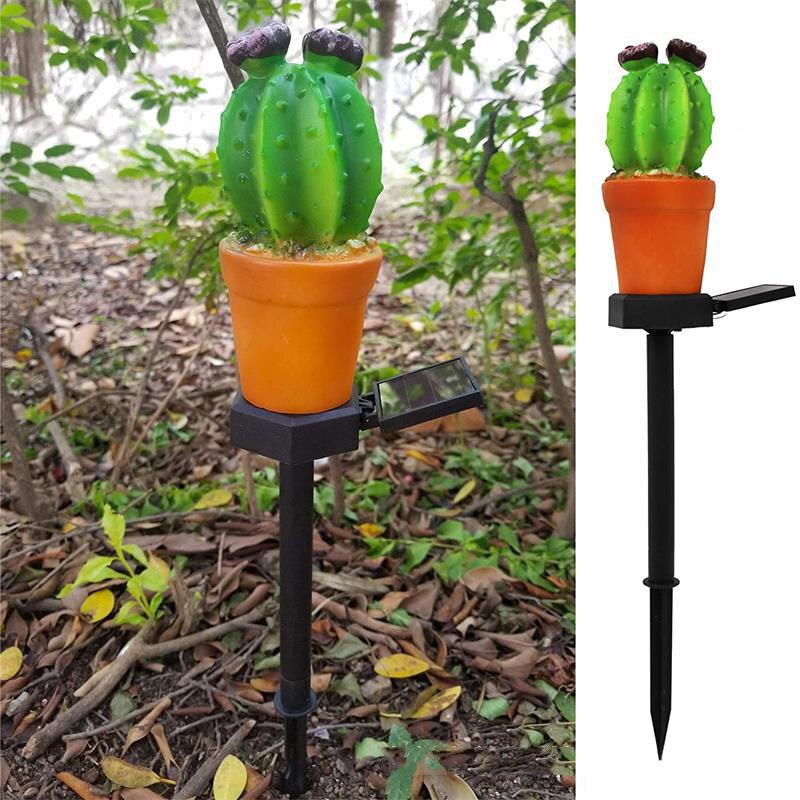 Solar Tuin Stakes Licht Met Catis Of Pinapple Vorm... – Grandado