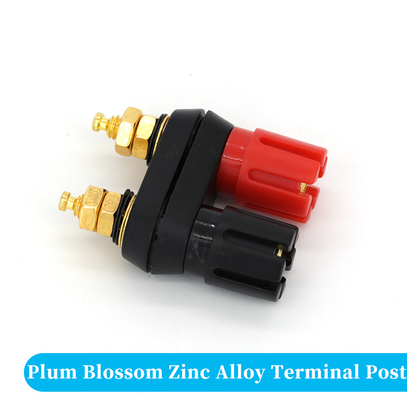 Banana plugs Couple Terminals Red Black Connector ... – Grandado