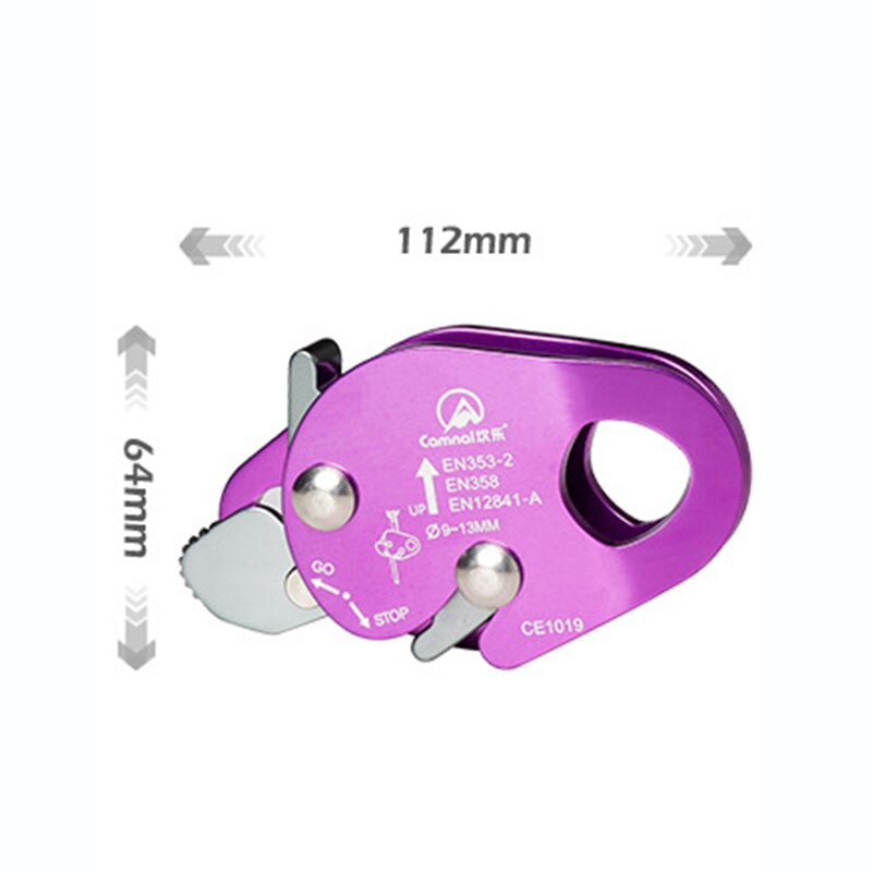 Pro Rope Grab Outdoor Climbing Mountaineering Rock... – Grandado