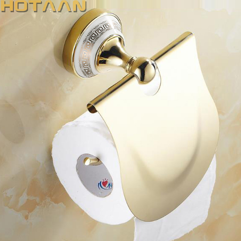 Wall Mounted Toilet Paper Holder Bathroom Stainles... – Vicedeal