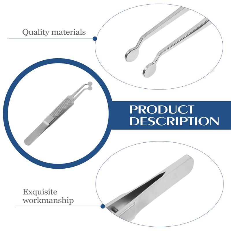 Stainless Steel Meibomian Gland Forcep Expressor E... – Vicedeal