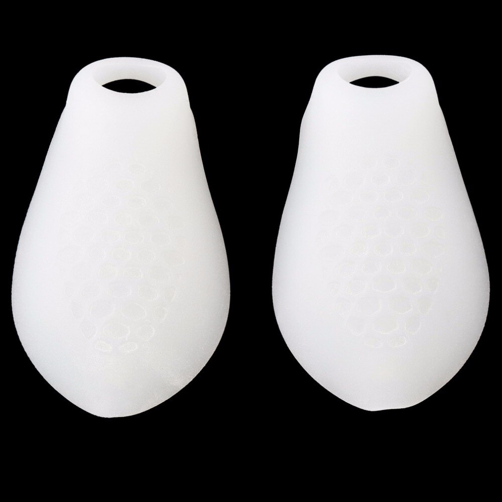 1 Pair Little Toe Bunion Protector Pads Silicone G... – Grandado