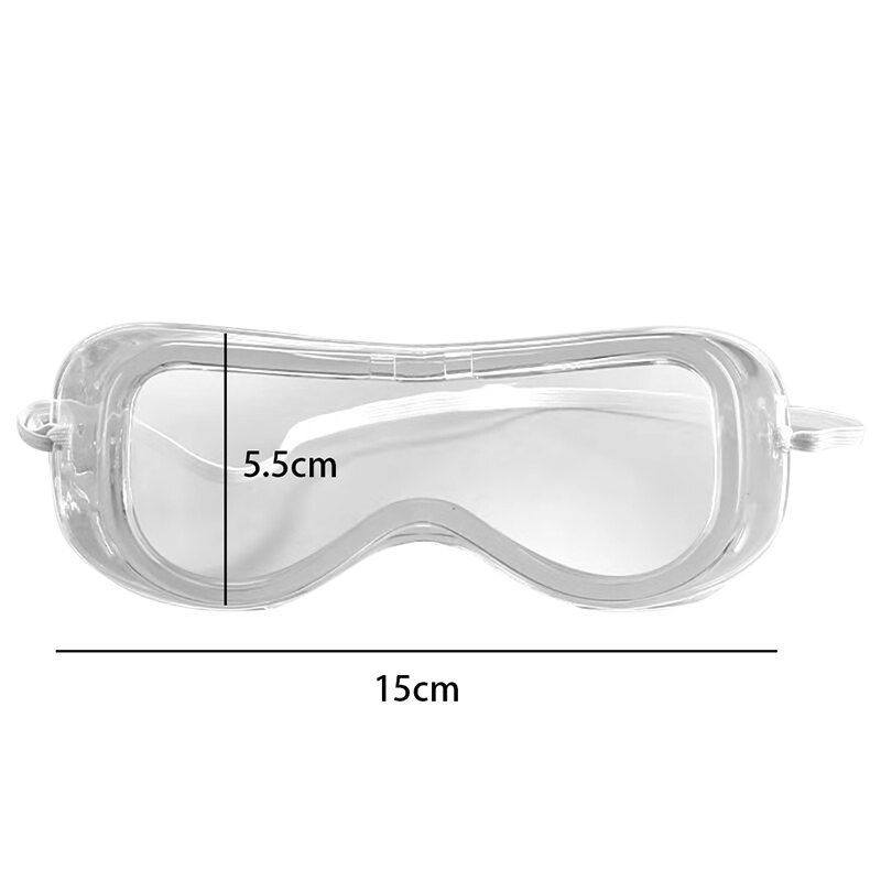 Unisex Eye Care Nursing Safety Glass Transparent a... – Vicedeal