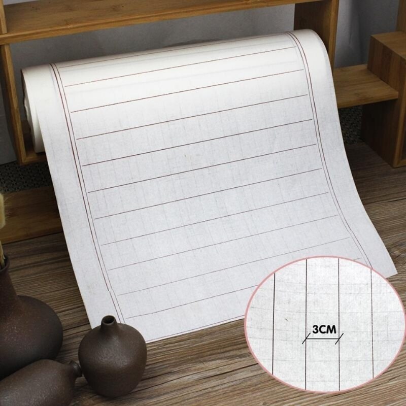 Thicken Half Ripe Xuan Paper Beginner Regular Scri... – Grandado