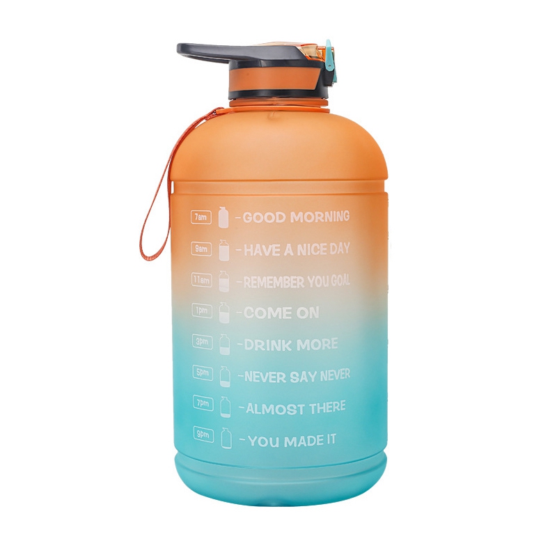 3.78L Water Bottle with Straw & Dual Handle, W... – Grandado