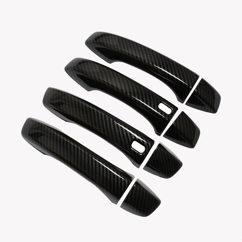 For MG ZS 2022 Carbon Fiber Chrome Car Door Handle... – Grandado