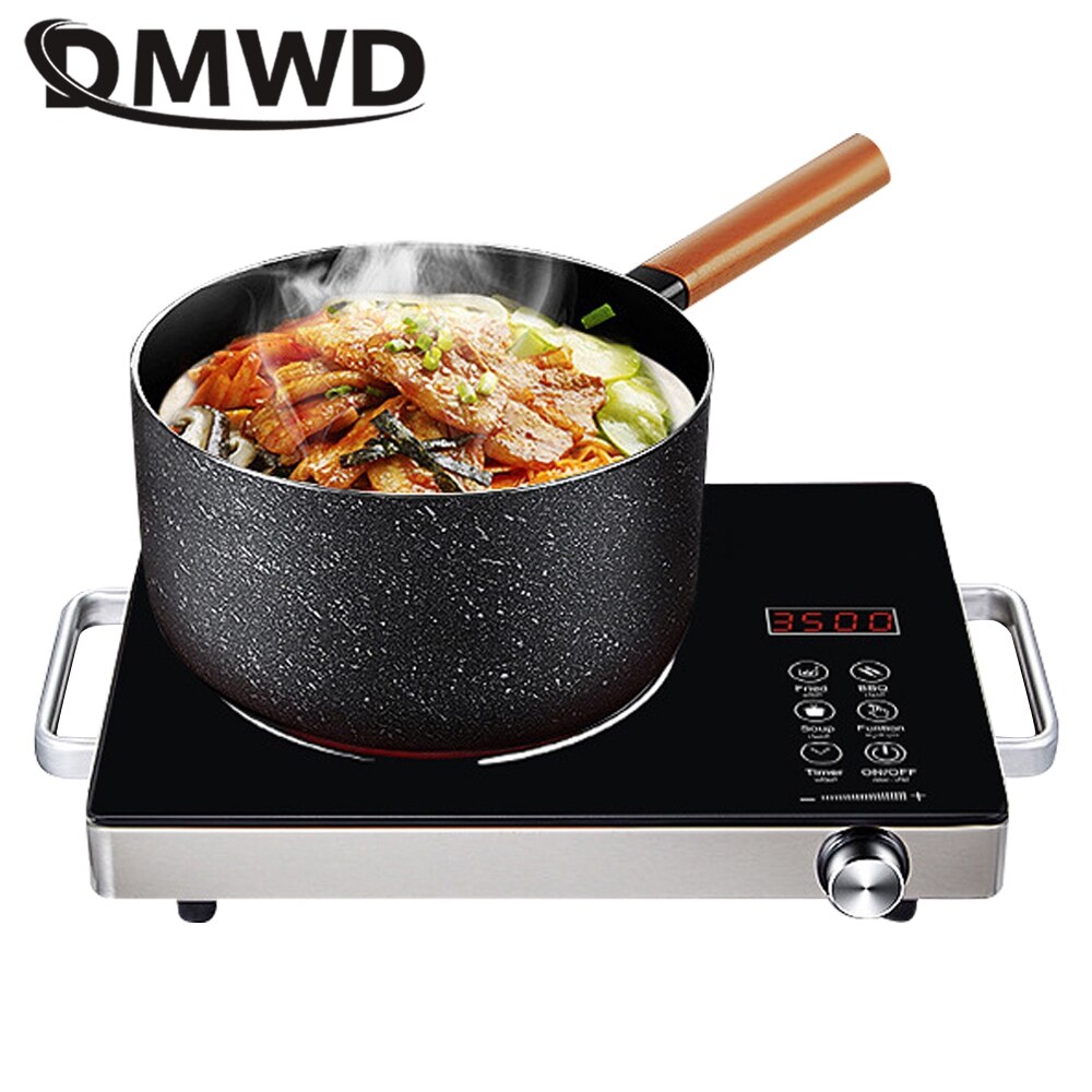 DMWD Household Stove Electric Ceramic Cooker 3500W... – Grandado